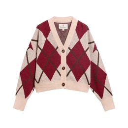 Barbour Cardigan Harleigh Knitted Multi (Gr&ouml;&szlig;e: 8)