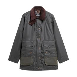 Barbour Wachsjacke Modern Border Sage/Classic (Gr&ouml;&szlig;e: 12)