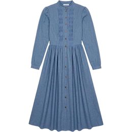 FELICITAS Kleid Kalmira Grau-Blau (Gr&ouml;&szlig;e: L)