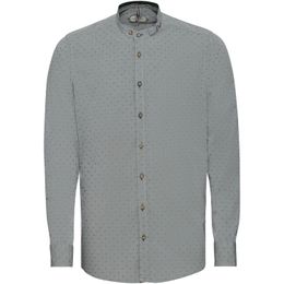 pure Stehkragenhemd Gr&uuml;n (Gr&ouml;&szlig;e: XL)