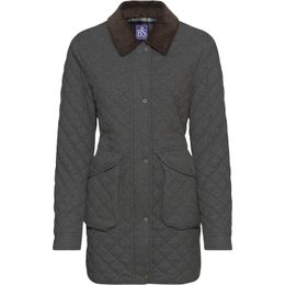 Brigitte von Sch&ouml;nfels Brigitte von Sch&ouml;nfels Steppjacke mit Cordkragen Taupe (Gr&ouml;&szlig;e: 38)