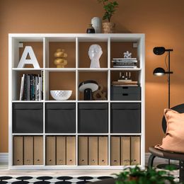 IKEA KALLAX Regal mit 4 Eins&auml;tzen