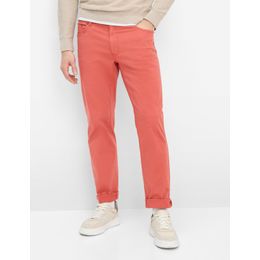 Brax Herren Five-Pocket-Hose Style COOPER MELON, Rot, Gr. 40/32