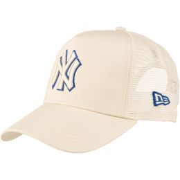 New Era New York Yankees Cap - Gr&ouml;&szlig;e Einheitsgr&ouml;&szlig;e - beige