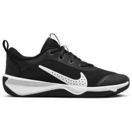 Nike Omni Hallenschuhe Kinder - Gr&ouml;&szlig;e 38 - schwarz