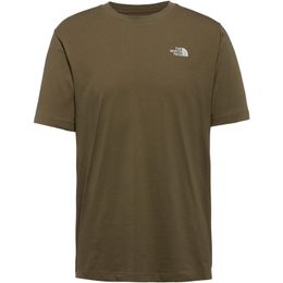 The North Face EVOLUTION SIMPLE DOME T-Shirt Herren - Gr&ouml;&szlig;e XL - braun