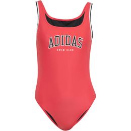 Adidas Badeanzug Damen - Gr&ouml;&szlig;e 40 - rot