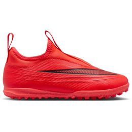 Nike VAPOR 17 CLUB FLEX TF Fu&szlig;ballschuhe Kinder - Gr&ouml;&szlig;e 30 - rot