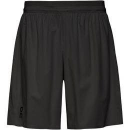 On 7" Performance Shorts FunktiOnsshorts Herren - Gr&ouml;&szlig;e XL - schwarz