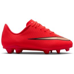 Nike VAPOR 17 CLUB FG/MG Fu&szlig;ballschuhe Kinder - Gr&ouml;&szlig;e 34 - rot