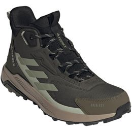 Adidas TERREX ANYLANDER MID Wanderschuhe Herren - Gr&ouml;&szlig;e 43 1/3 - oliv