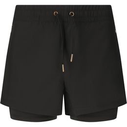 ENDURANCE ATHLECIA Athlecia Timmie Funktionsshorts Damen - Gr&ouml;&szlig;e 44 - schwarz