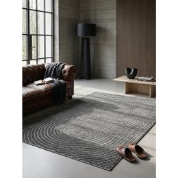 KADIMA DESIGN Outdoor-Teppich Niederflor Anthrazit 200x280 cm - MEZEN Kadima