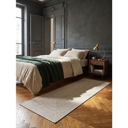L&auml;ufer Flachgewebe Creme 80x150 cm - CORDEV KADIMA DESIGN