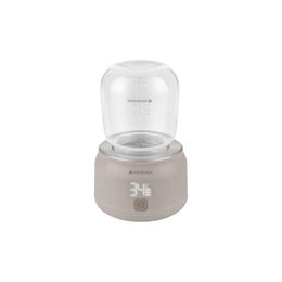 Kikkaboo Flaschenw&auml;rmer Brent 4 Flaschenadapter, 4 Temperaturmodi, USB-Kabel beige