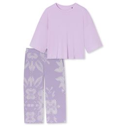 Schiesser Damen Schlafanzug Modern Nightwear 1er Pack