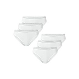 Schiesser Damen Rioslip Modern Multipacks 6er Pack