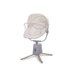 Lorelli Babywippe Storky Musik Bluetooth Fernbedienung Pl&uuml;schtiere Timer Gurt beige