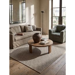 KADIMA DESIGN Flachgewebe-Teppich Polypropylen Natur 240x340 cm - CORDEV Kadima