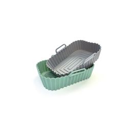 gourmetmaxx Silikon-Backform rechteckig 2er-Set