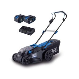 Scheppach Akku-Rasenm&auml;her BC-MP430-X - SET XL2