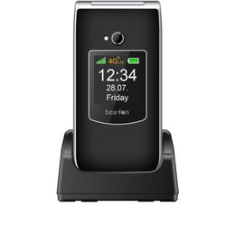 BEAFON SL605 4G LTE Schwarz/Silber - Modell 2025 Handy