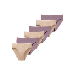 Schiesser Damen Slip Essentials 6er Pack