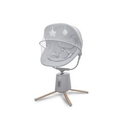 Lorelli Babywippe Storky Musik Bluetooth Fernbedienung Pl&uuml;schtiere Timer Gurt grau