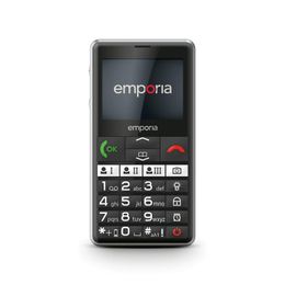 Emporia PURE-LTE, Schwarz - Modell 2025 Handy (Seniorenhandy)