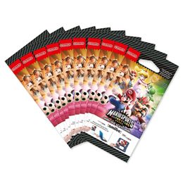 10x Amiibo Karten Mario Sports Superstars 5 St&uuml;ck