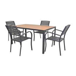 m&ouml;bel direkt online 5tlg. Garten-Sitzgruppe Tabea