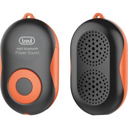 Trevi MPV 1710 SB gr&uuml;n Mini-MP3-Player -orange