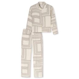 Schiesser Damen Schlafanzug Selected Premium Warming 1er Pack