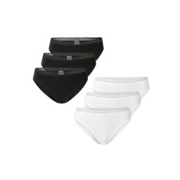 Schiesser Damen Rioslip Modern Multipacks 6er Pack