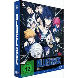 Blue Lock - Staffel 1 - Part 2 - Vol.3 - Blu-ray mit Sammelschuber