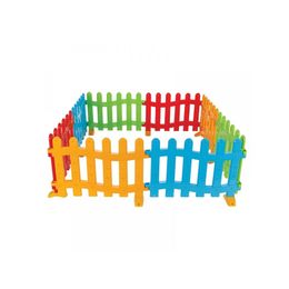 Pilsan Spielzaun, Plastikzaun, Laufgitter 06192, 8 Elemente 68 x 44 x 3 cm