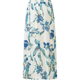 Lascana Rock Damen Gr&ouml;&szlig;e 38 blau / pastellgelb / petrol / wei&szlig;
