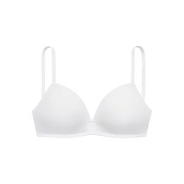 Vivance By Lascana Bralette-BH Damen Gr&ouml;&szlig;e 80 wei&szlig; Sommerkleid