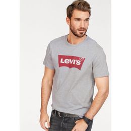Levi's Levi's Herren T-Shirt &raquo;Batwing Logo Tee&laquo; mit Logo-Front-Print grau XXL
