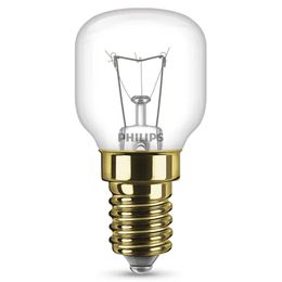 Philips Backofenlampe klar E14 40 W 300 lm warmwei&szlig;
