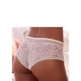 Lascana Damen Panty, Natur, Gr. 44/46, Unterhosen, Material: Polyamid