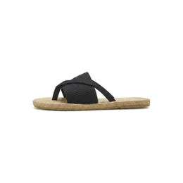 Venice Beach Damen Badeschuh, Schwarz, Gr. 38, Mokassins & Slippers, Material: Textil