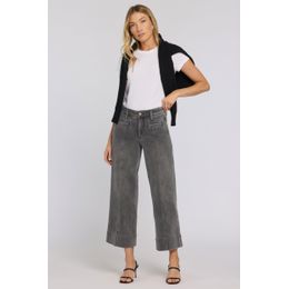 NYDJ Teresa Weite Bein Kn&ouml;chellange Jeans
