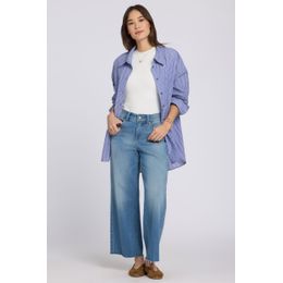 NYDJ Teresa Weite Bein Kn&ouml;chellange Jeans
