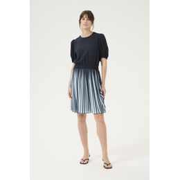 Culture Jersey-Kleid mit lockerer Passform navy