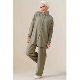 Oversized Shirt & Hose Zwei-Teiliges Set