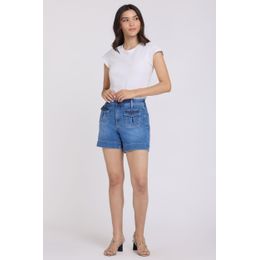 NYDJ Berkyn Relaxed Denim-Shorts mit Hoher Leibh&ouml;he