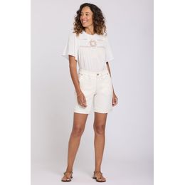 NYDJ Diana Bequeme Denim-Shorts