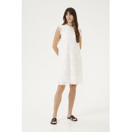 Culture Kleid Relaxed fit white