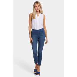 NYDJ Ami Skinny Ankle Pull-On Jeans aus Soft-Contour Denim&trade; mit seitlichen Schlitzen